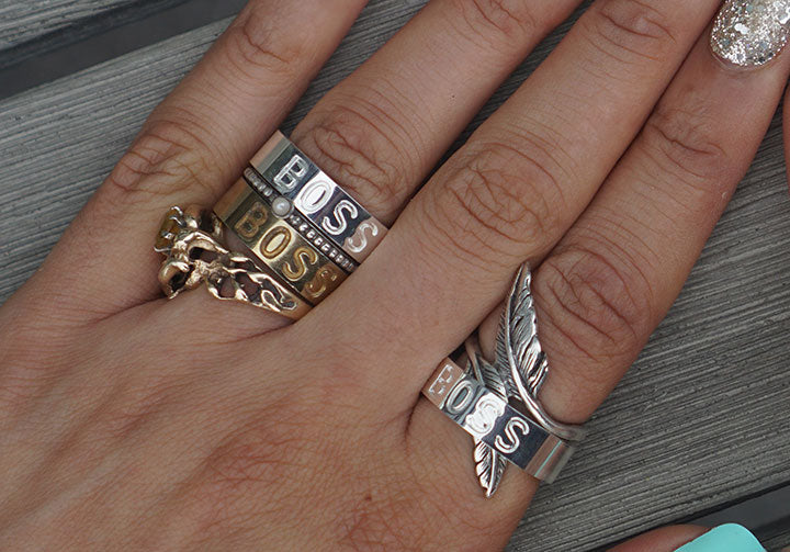 BOSS Ring – Pretty Connected