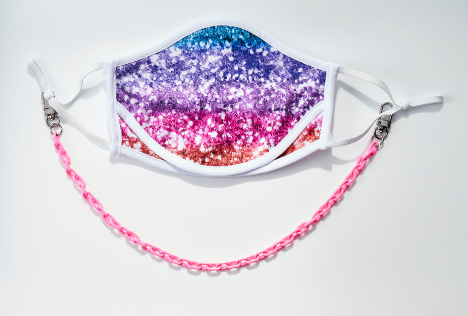 Dylan Face Mask Chain Strap – Pretty Connected