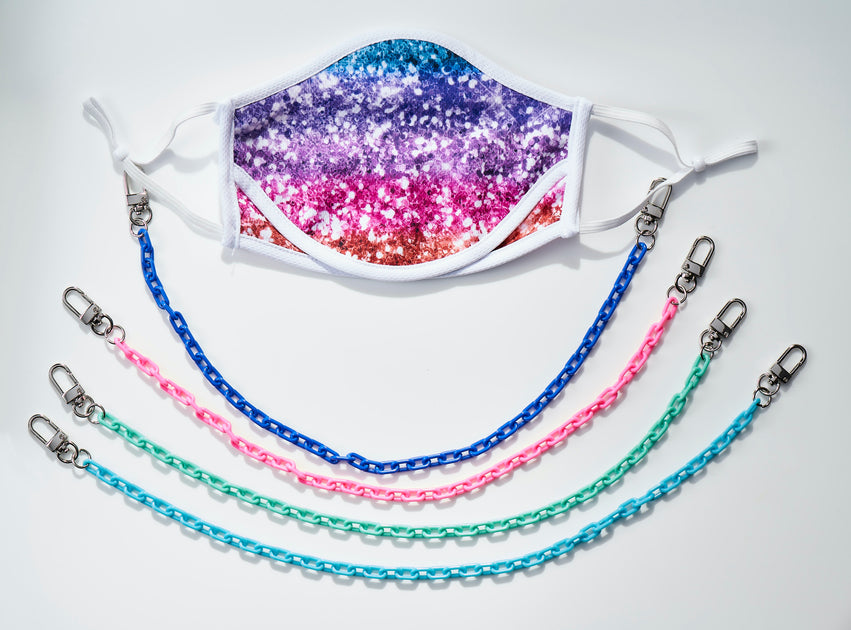 Dylan Face Mask Chain Strap – Pretty Connected